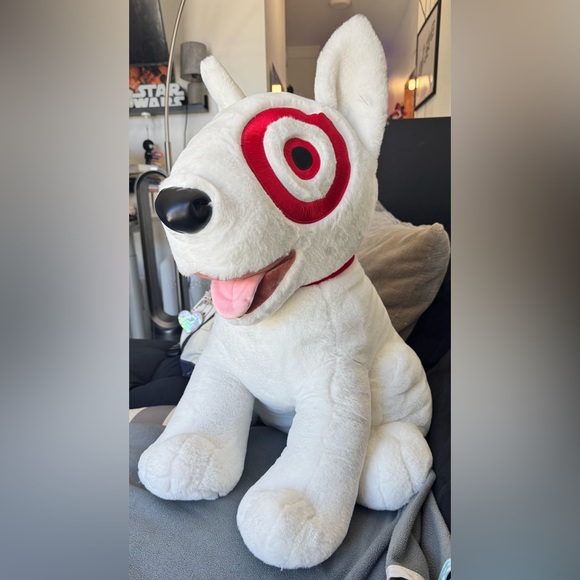 Target | Toys | 24 Inch Limited Edition Target Bullseye Dog Bull ...
